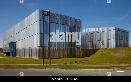 Building, Cic Energigune, Energy Cooperative Research Center, Miñano ...