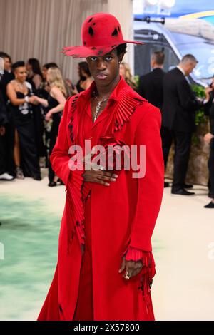Wisdom Kaye attends The Metropolitan Museum of Art's Costume Institute ...