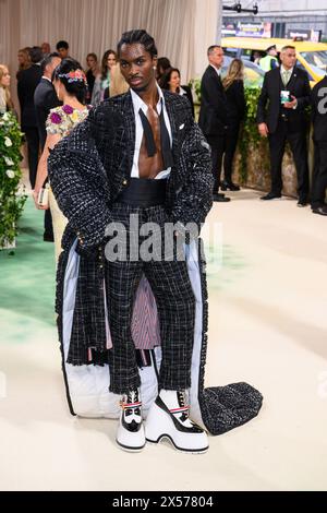 Alton Mason attends The Metropolitan Museum of Art's Costume Institute ...