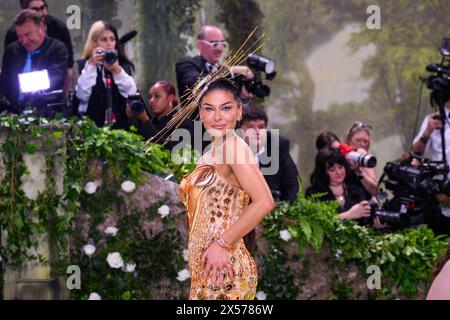 Sabrina Harrison attending the Metropolitan Museum of Art Costume ...