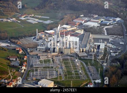 Papelera Guipuzkoana de Zicuñaga (paper mill), Hernani, Gipuzkoa ...