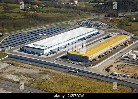Bilbao Airport, Loiu, Biscay, Basque country, Spain Stock Photo - Alamy