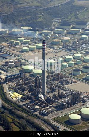Petronor Refinery, Muskiz, Bizkaia, Spain Stock Photo - Alamy