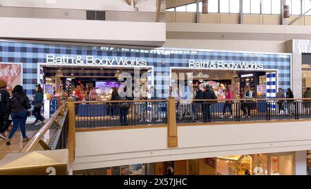 Spacious Interior of Park Meadows Mall with Modern Architectural Design ...