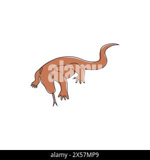 komodo varanus komodoensis dangerous carnivore endangered species giant ...