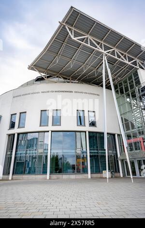 Technical University Munich TUM, Munich, Upper Bavaria, Bavaria ...