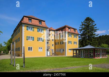 Grafeneck Castle, former hunting lodge of the Dukes of Wuerttemberg ...