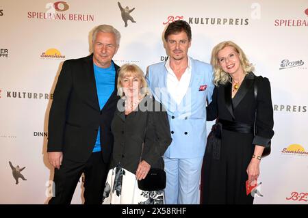 Preisverleihung - B.Z.-Kulturpreis Klaus Wowereit, Friede Springer und ...