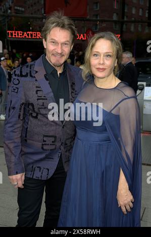 Thure Riefenstein, Ehefrau Patricia Riefenstein bei der Bertelsmann ...