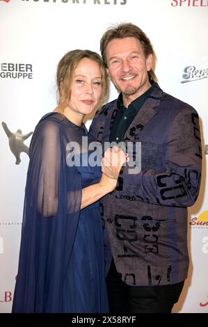 Thure Riefenstein mit Ehefrau Patricia Lueger bei der Verleihung des 30 ...