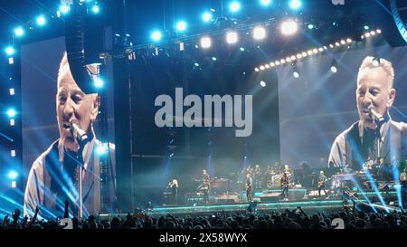 "Bruce Springsteen & the E Street Band", "Cardiff Wales", "The Boss at ...