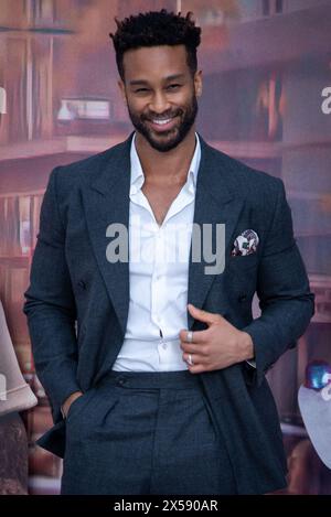 Teddy Soares attends the UK Premiere of 'The Acolyte' held at the Odeon ...