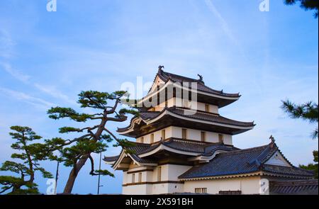 Japan, Shikoku, Takamatsu, castle, landmark Stock Photo - Alamy
