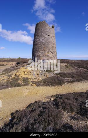 Pary`s Mountain, Amlwch, Anglesey, North Wales, United Kingdom Stock ...