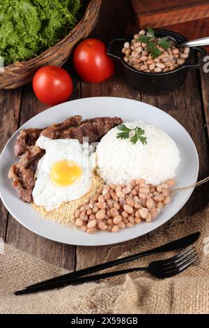 food, food delivery, rice and beens Stock Photo - Alamy