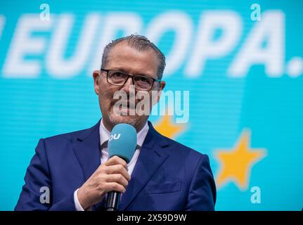 Berlin, Germany. 08th May, 2024. Rainer Dulger, employer president ...
