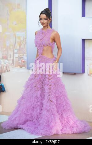 Maura Higgins attends the red carpet for F1 75 Live, as Formula 1 ...