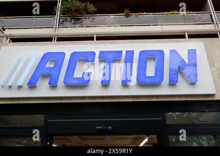 ACTION OPENS ITS THIRD STORE IN PARIS Stock Photo - Alamy