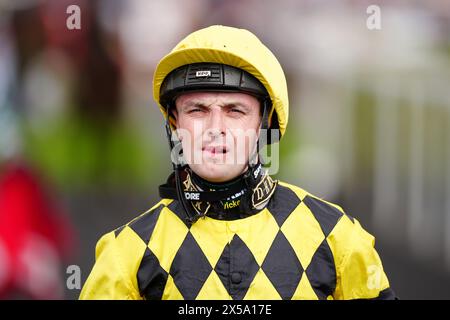 Jockey Connor Beasley during the Boodles May Festival Trials Day at ...