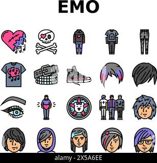 Girly punk rock crayon seamless pattern. Graffiti doodle marker endless ...