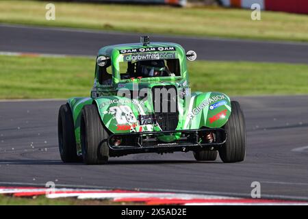 Harri Musselle, 1934 Ford Coupe, Legends Cars Elite Cup, 5/8th scale ...