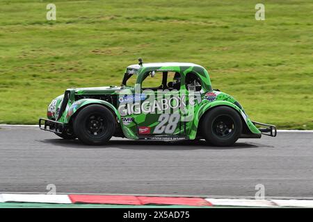 Harri Musselle, 1934 Ford Coupe, Legends Cars Elite Cup, 5/8th scale ...