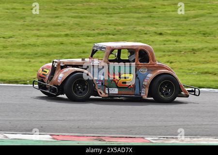 Tony Broome, 1934 Ford Coupe, Legends Cars Elite Cup, 5/8th scale ...