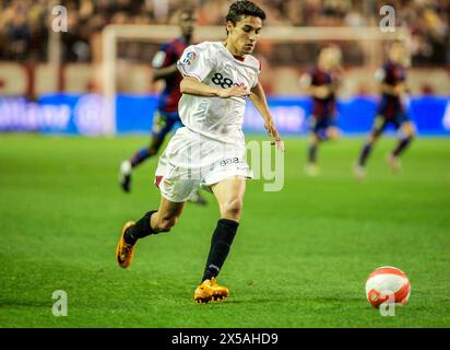 Jesus Navas of Sevilla FC during the match between FC Barcelona v ...