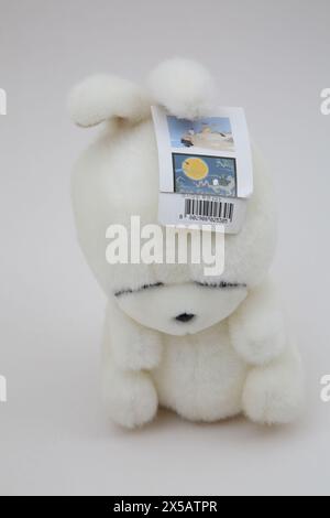 Korean Mashimaro Rabbit Character Soft Toy Stock Photo - Alamy