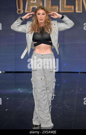 Rome: Rai Auditorium of the Foro Italico. Broadcast Dreaming... Dancing with the Stars. In the ...