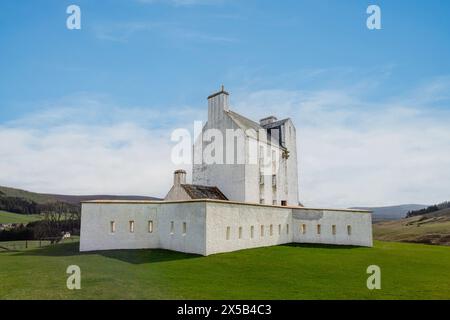 Corgarff Castle is a remote Scottish castle with a star-shaped ...
