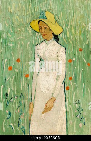 Vincent van Gogh, Girl in White, 1890, Vincent van Gogh (Dutch, 1853 ...