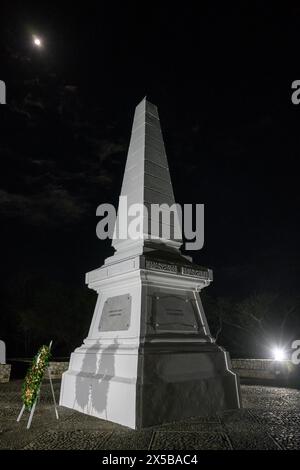 memorial a José Martí, Dos Ríos, Granma, Cuba Stock Photo - Alamy