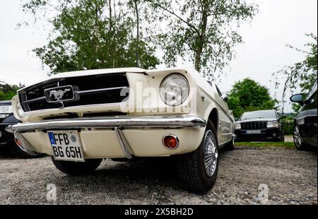 1965 Ford Mustang. The first production Mustang rolled off the assembly ...