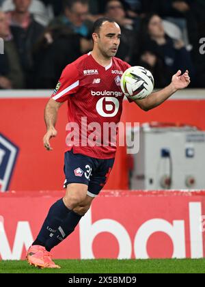 LILLE - Ismaily of Lille OSC during the French Ligue 1 match between ...