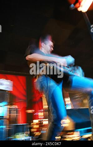 Steve Albini of Shellac, All Tomorrow's Parties 28th March 2004 Stock ...
