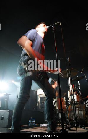 Steve Albini of Shellac, All Tomorrow's Parties 28th March 2004 Stock ...