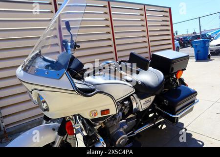 Kawasaki 1000 Police Motorcycle, The Los Angeles Police Department LAPD ...