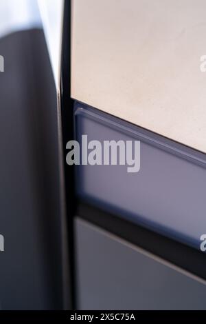 Close-Up of Tesla Cybertruck Side Camera During Wash Stock Photo - Alamy