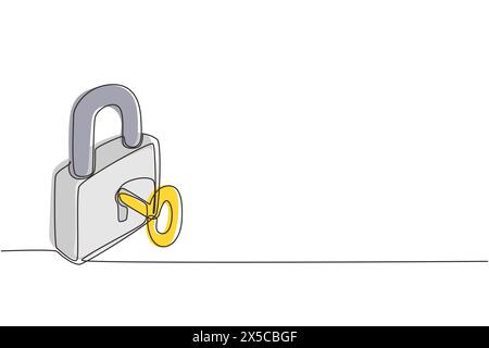 Hand Drawn Unlocked Padlock. Doodle Vector Sketch Illustration Stock ...
