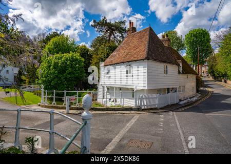 The Old Mill Farningham, Kent after redevelopment Stock Photo - Alamy