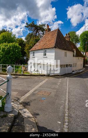 The Old Mill Farningham, Kent after redevelopment Stock Photo - Alamy