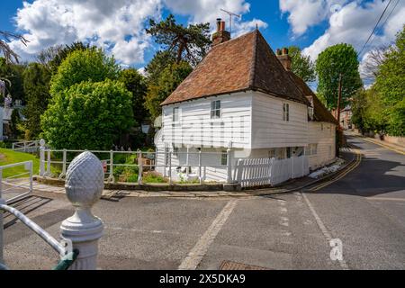 The Old Mill Farningham, Kent after redevelopment Stock Photo - Alamy