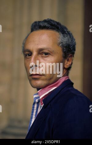CHOLODENKO Marc - Date : 19890801 ©John Foley/Opale.photo Stock Photo ...