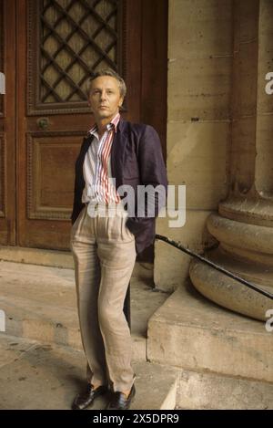 CHOLODENKO Marc - Date : 19890801 ©John Foley/Opale.photo Stock Photo ...