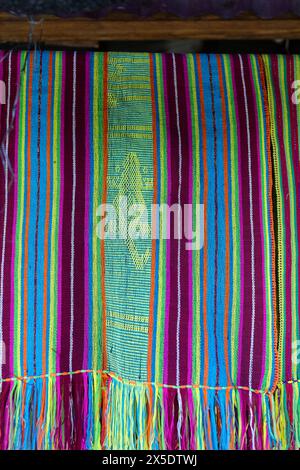 Tais, traditional textile from Timor-Leste Stock Photo - Alamy