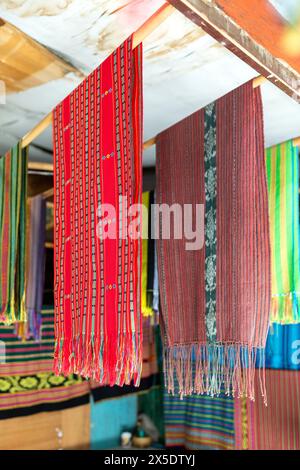 Tais, traditional textile from Timor-Leste Stock Photo - Alamy