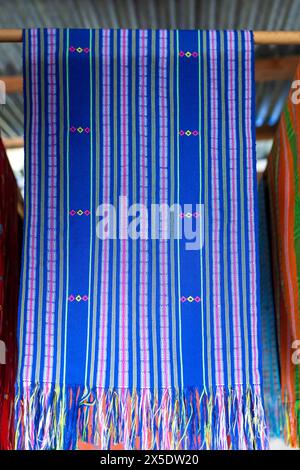 Tais, traditional textile from Timor-Leste Stock Photo - Alamy