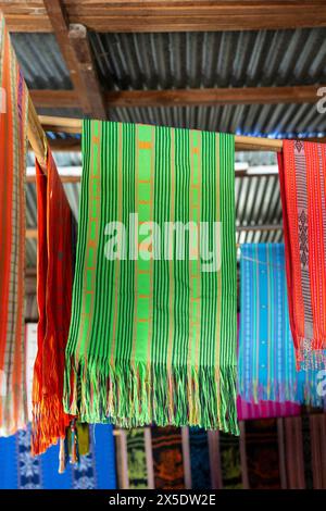 Tais, traditional textile from Timor-Leste Stock Photo - Alamy