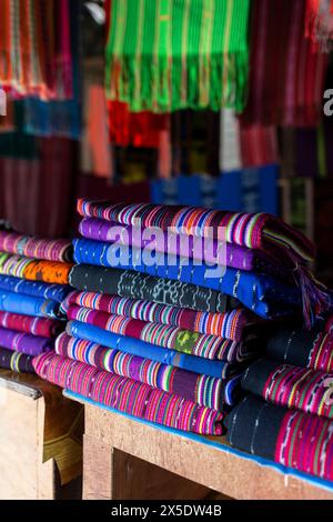 Tais, traditional textile from Timor-Leste Stock Photo - Alamy